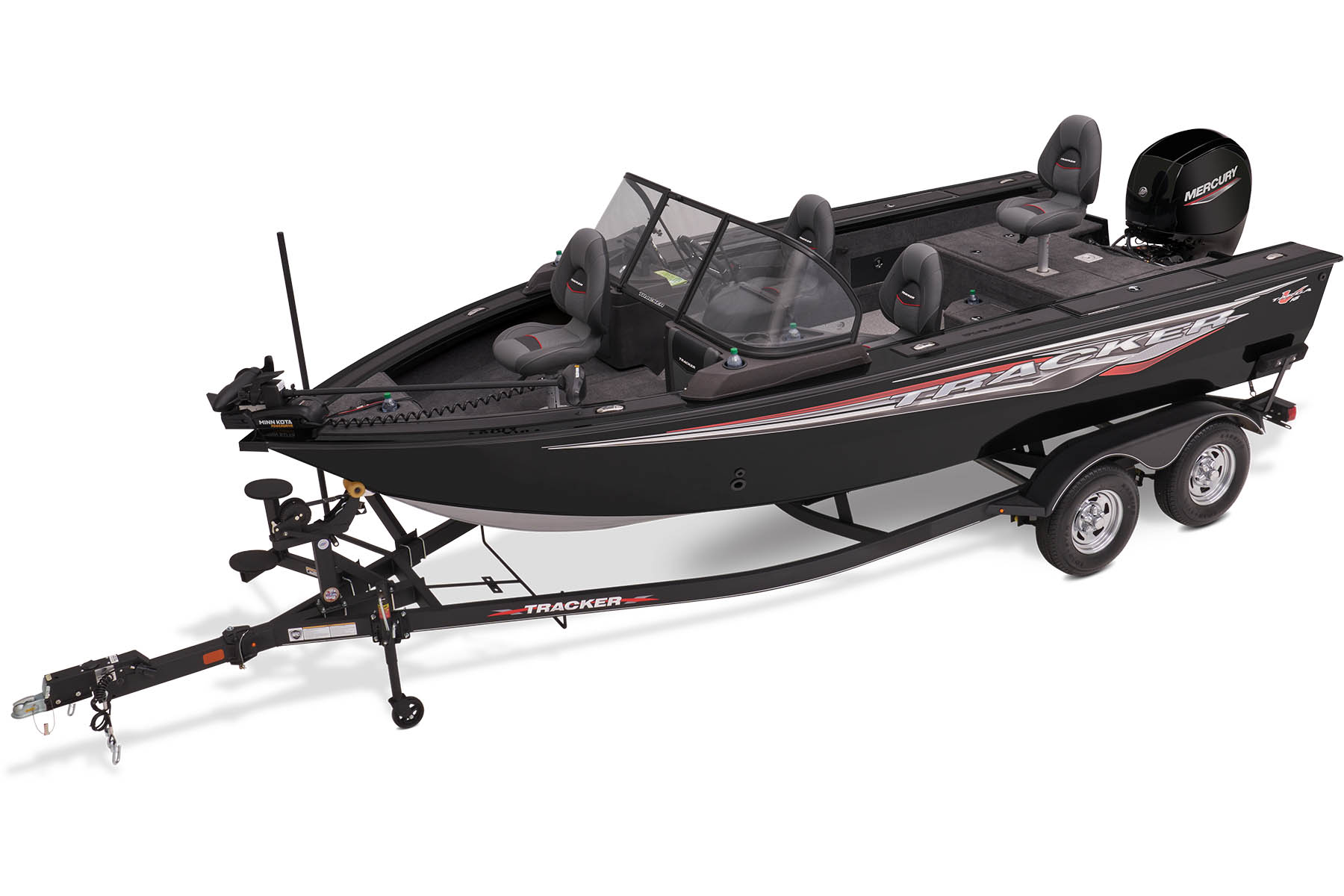 2024 TRACKER TARGA V-18 WT w/ 150 XL FourStroke Mercury FourStroke ...